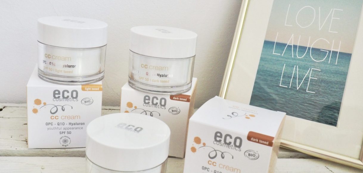 Review: EcoCosmetics CC Cream SPF 30 & 50 | PuraLiv